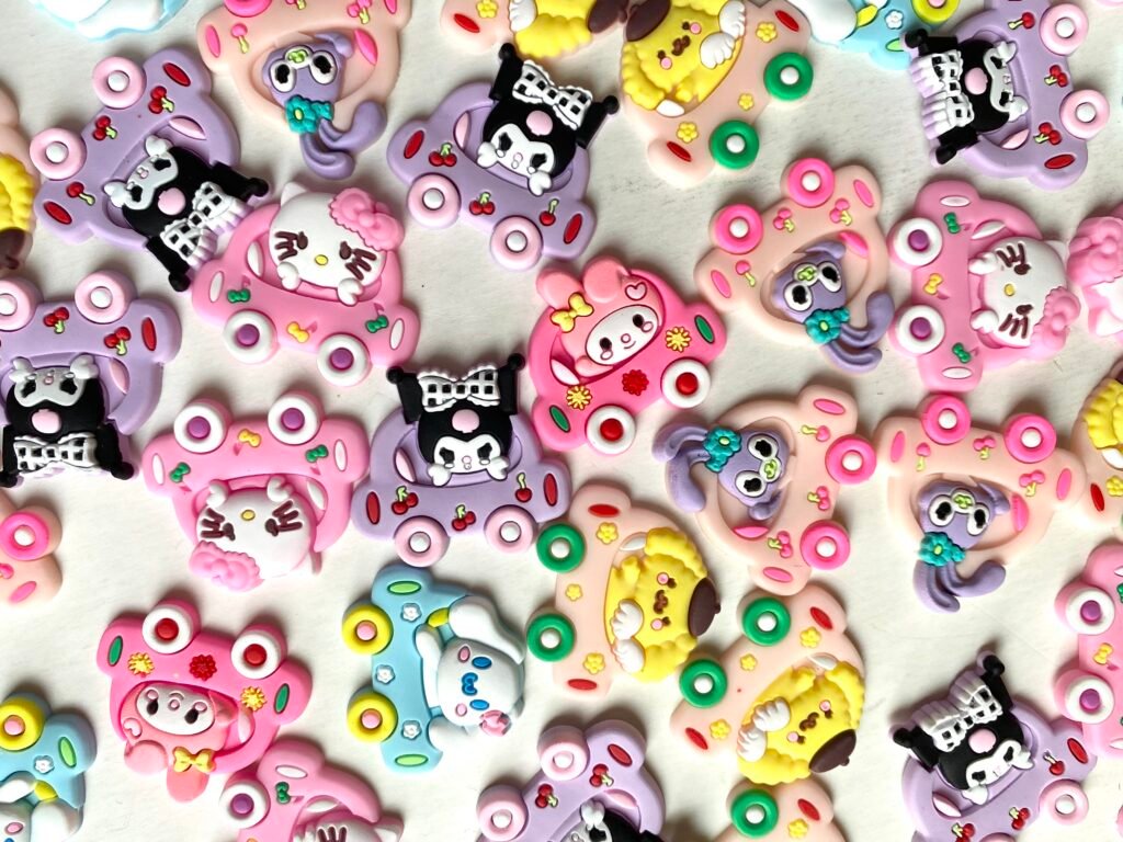 Silicon Charms - RS Craft Supplies
